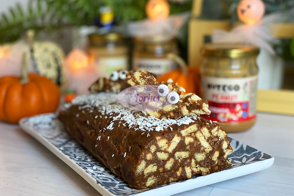 Karamelinis tinginys su riešutų sviestu – Lorjus Life