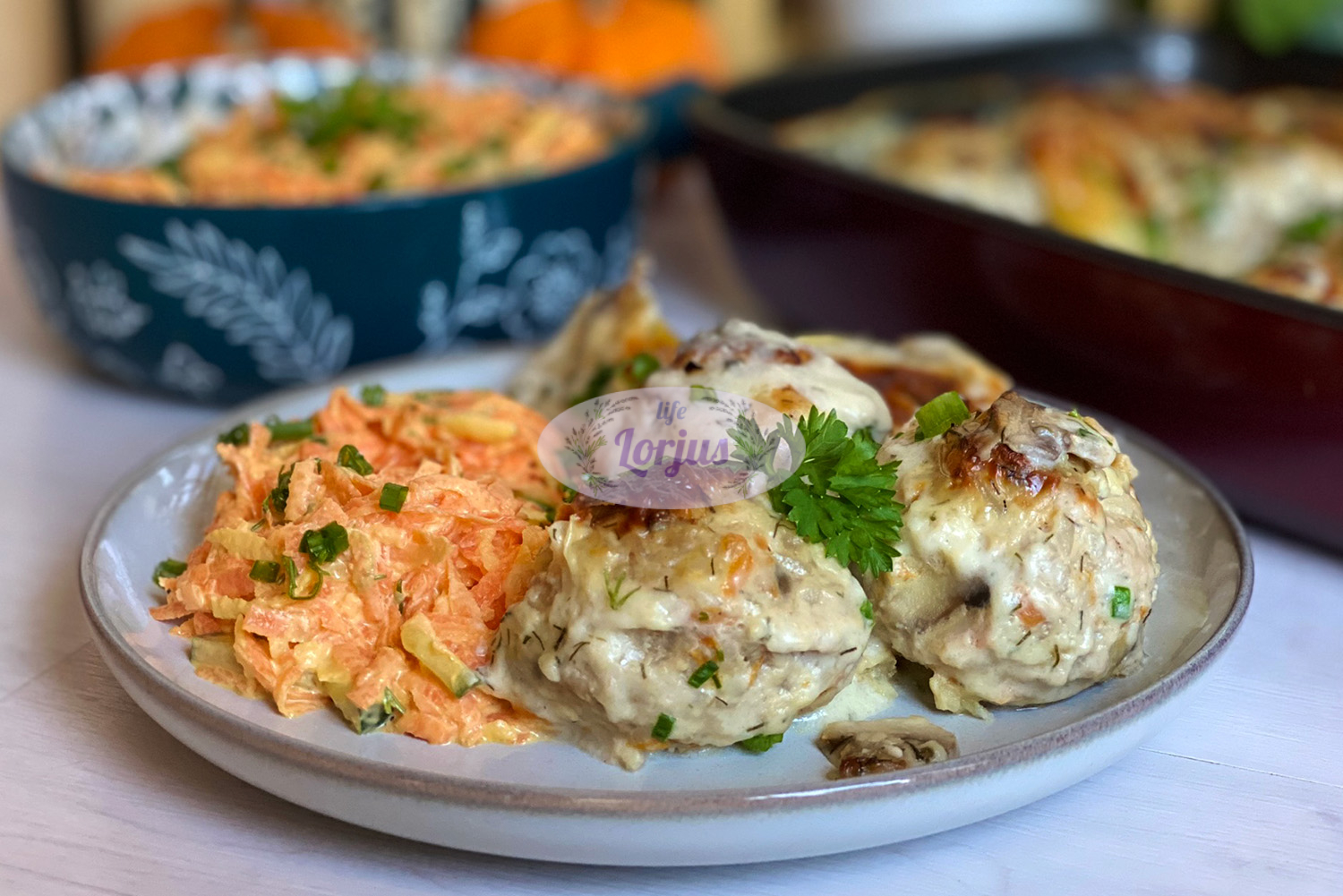 Kiaulienos kukuliai padaže – Lorjus Life