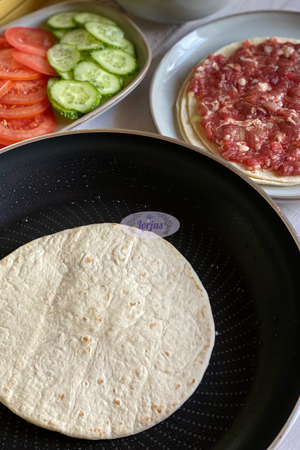 Tortilijos, visai kaip greito maisto restorane – Lorjus Life