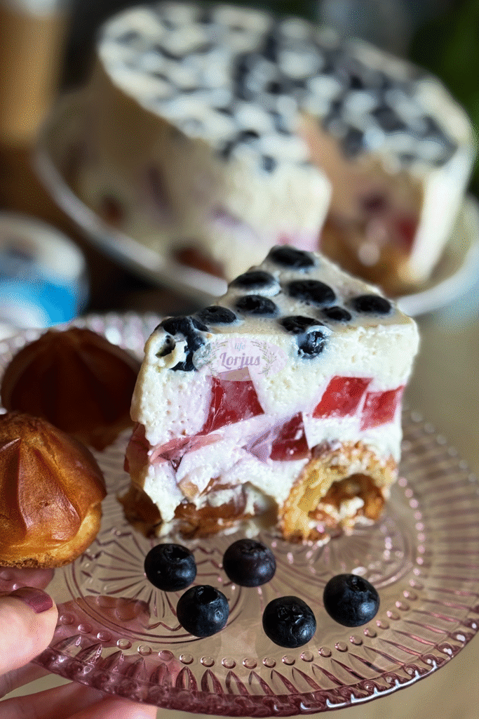 Jogurto tortas su plikytais sausainiais – Lorjus Life